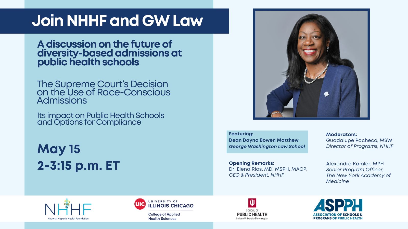 NHHF-Recruitment and Retention Diverse Public Health Workforce Program ...